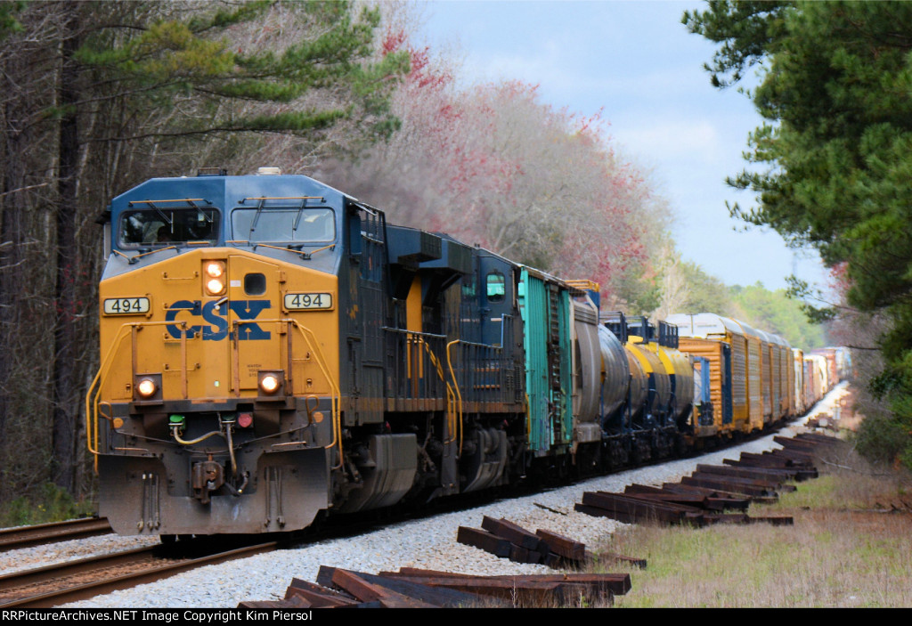 CSX 494 Q609